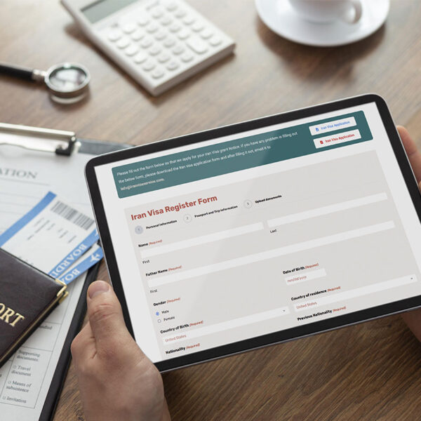 Iran Visa Service Process - Iran Visa service