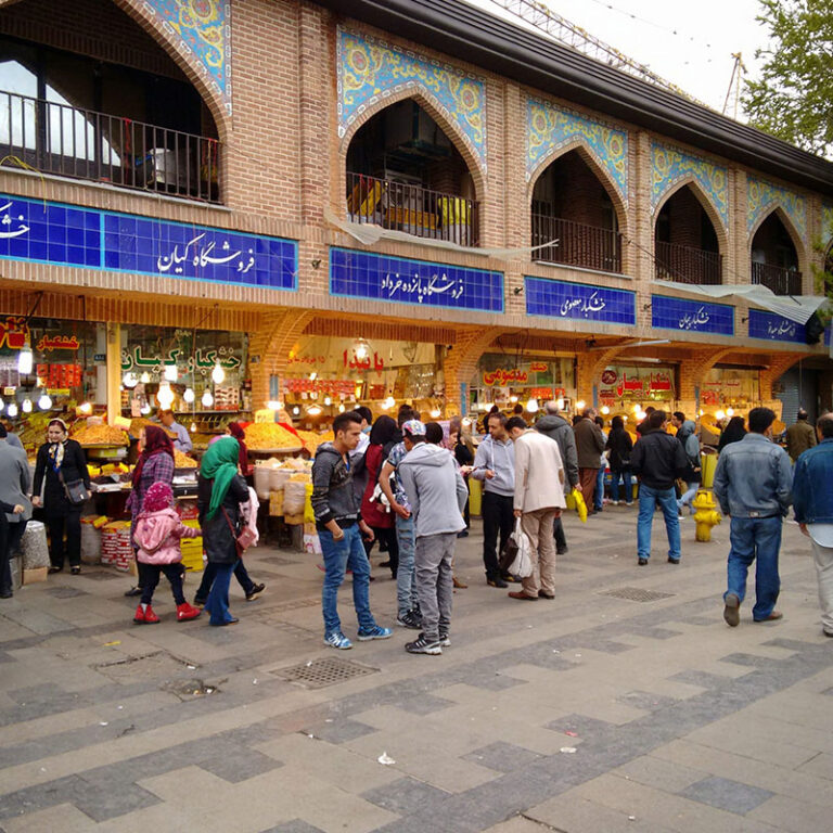 Tehran Grand Bazaar - Iran Visa service